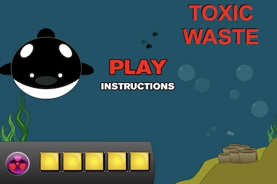 Toxic Waste Math - Educational Games For Kids
