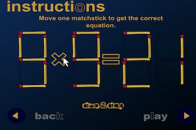 Match Move 2 (Addition/Multiplication) - Educational Games For Kids