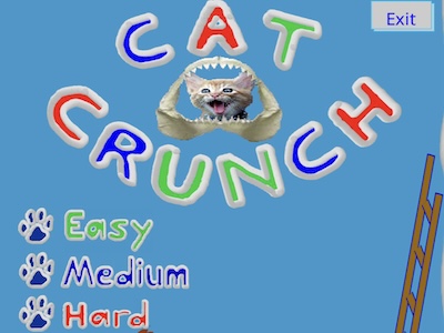 Cat Crunch - Educational Games For Kids