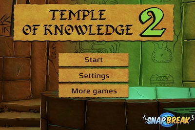 Temple of Knowledge 2 - Educational Games For Kids