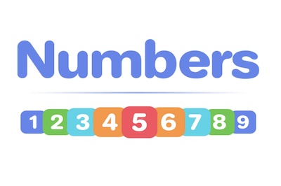 Numbers (By Potato Jam) - Educational Games For Kids