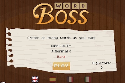 Word Boss - Educational Games For Kids