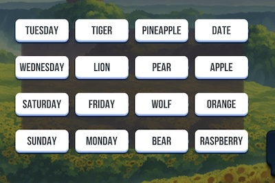 Word Chains - Educational Games For Kids