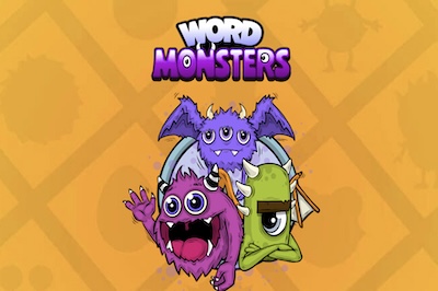 Word Monsters (With Coins Hack) - Educational Games For Kids