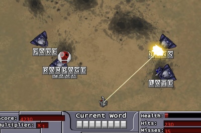 Qwerty Warriors 2 - Educational Games For Kids