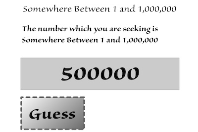 Somewhere Between 1 And 1000000 - Educational Games For Kids