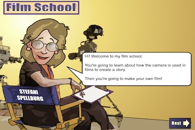 Light, Camera, Action - Educational Games For Kids