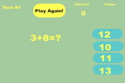 Math Brain - Educational Games For Kids