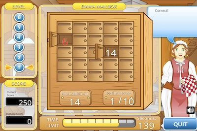 Mailbox Mania - Educational Games For Kids