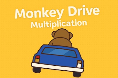 Monkey Drive Multiplication (Times Tables Quiz) - Educational Games For ...