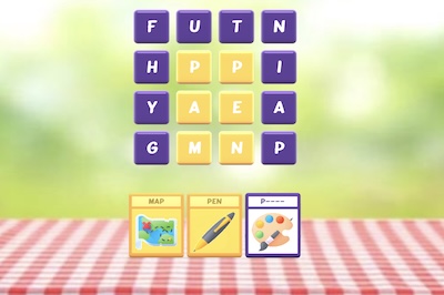 Words Emoji - Educational Games For Kids