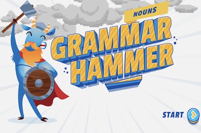 Grammar Hammer Nouns - Educational Games For Kids