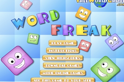 Word Freak - Educational Games For Kids