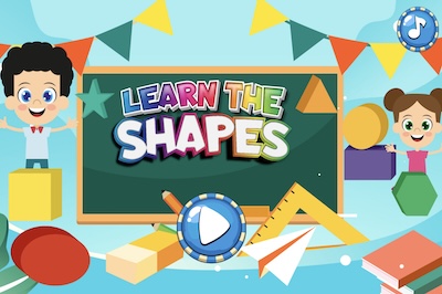 Learn the Shapes - Educational Games For Kids
