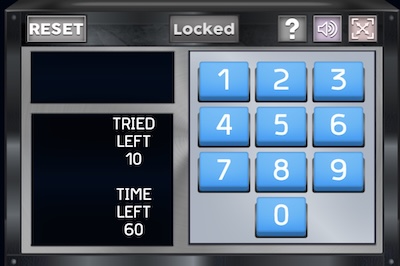 Number Lock Puzzle - Educational Games For Kids
